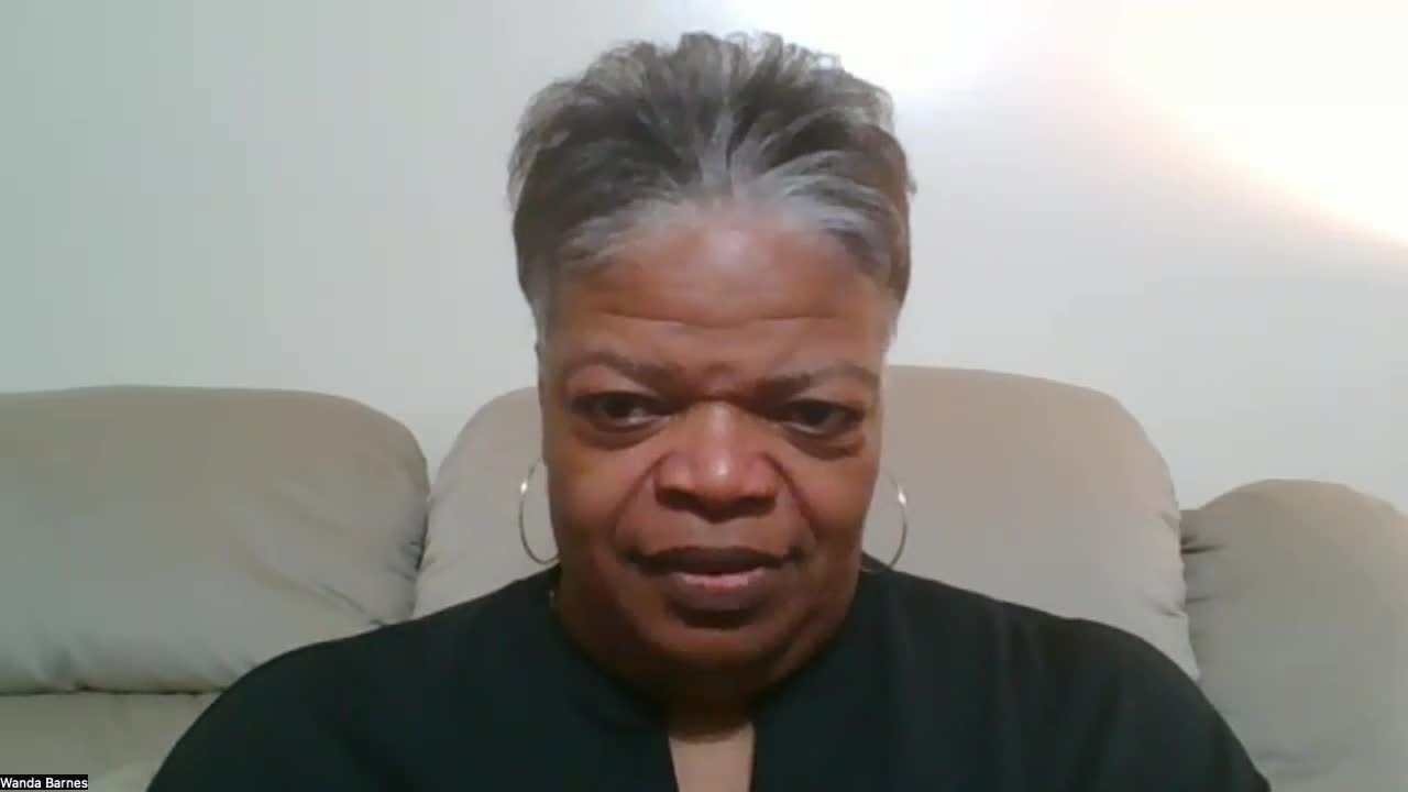 Barnes, Wanda, 2025 May 7 | Archives at Yale