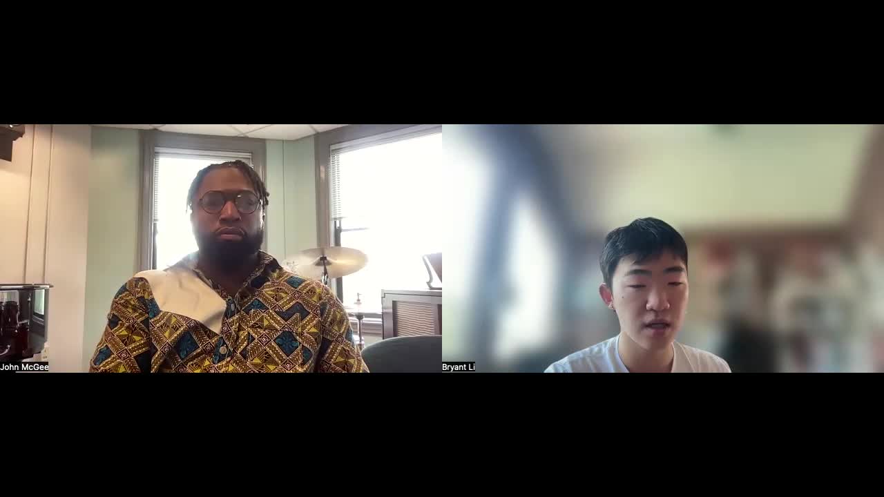 McGee, John Paul, 2025 May 8 | Archives at Yale